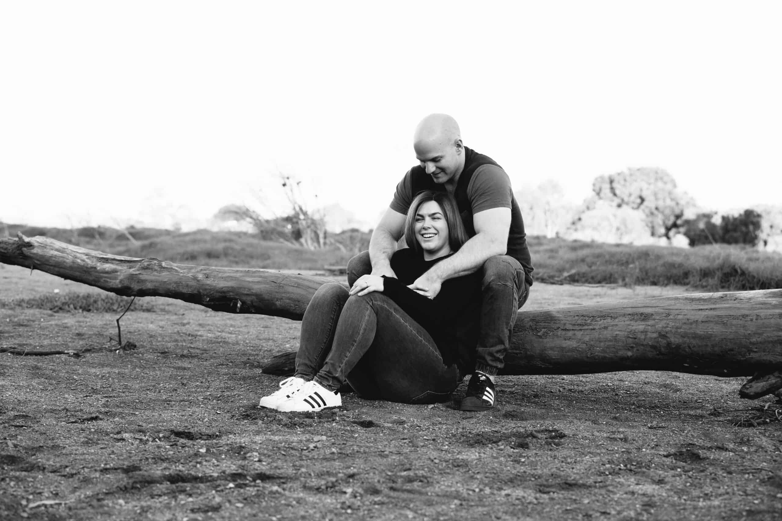 Chris & Alli: One Year Later & Engaged - Couples Shoot | KZ Photography